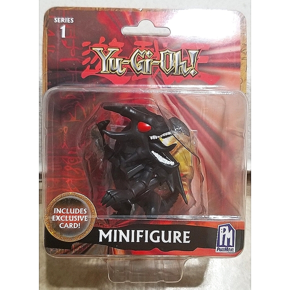 Toys | Yugioh Phat Mojo Red Eyes Black Dragon Mini Figure With ...